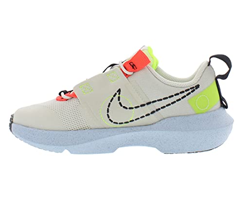 Nike Boy's Crater Impact (Little Kid) Light Bone/Black/Stone/Bright Crimson 3 Little Kid M