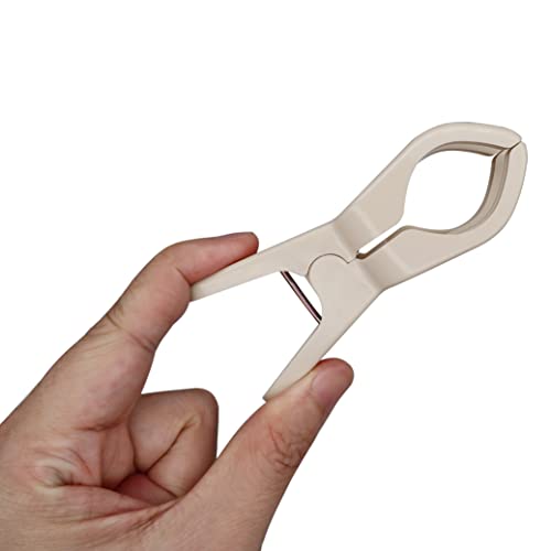 Zingpaw 8-pcs Beach Towel Clips for Drying Socks,Hanging Clips,Heavy Duty Clothes Pin