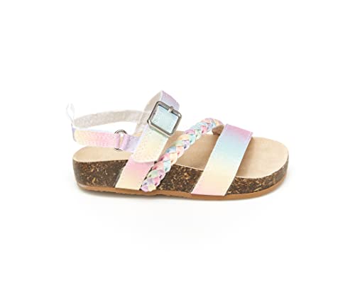OshKosh B'Gosh Girls Faith Sandal, Multi, 11 Little Kid