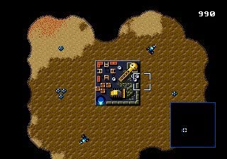Dune: The Battle for Arrakis (Sega Genesis) - Reproduction Video Game Cartridge