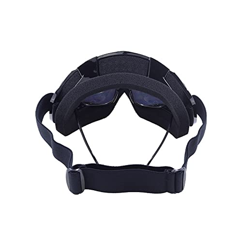 DPLUS Ski Goggles, Snowboard Snow Goggles for Men Women with Spherical Detachable Lens UV Protection Anti-Fog (Yellow/Colorful)
