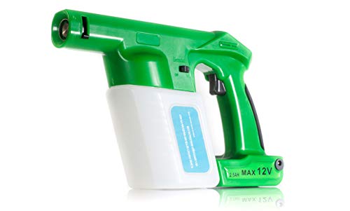 Intelligent Electrostatic Sprayer, 360 Cover ULV Atomizer, Cordless Sanitizer Sprayer with Adjustable Particle Size, Disinfectant Mini Fogger Machine for Touchless Sanitization, Plant Water Mister