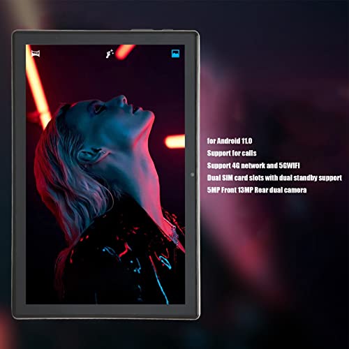 FOTABPYTI 4G Telephony Tablet Green 8 Core CPU 100-240V 10 Inch Tablet for Entertainment (US Plug)