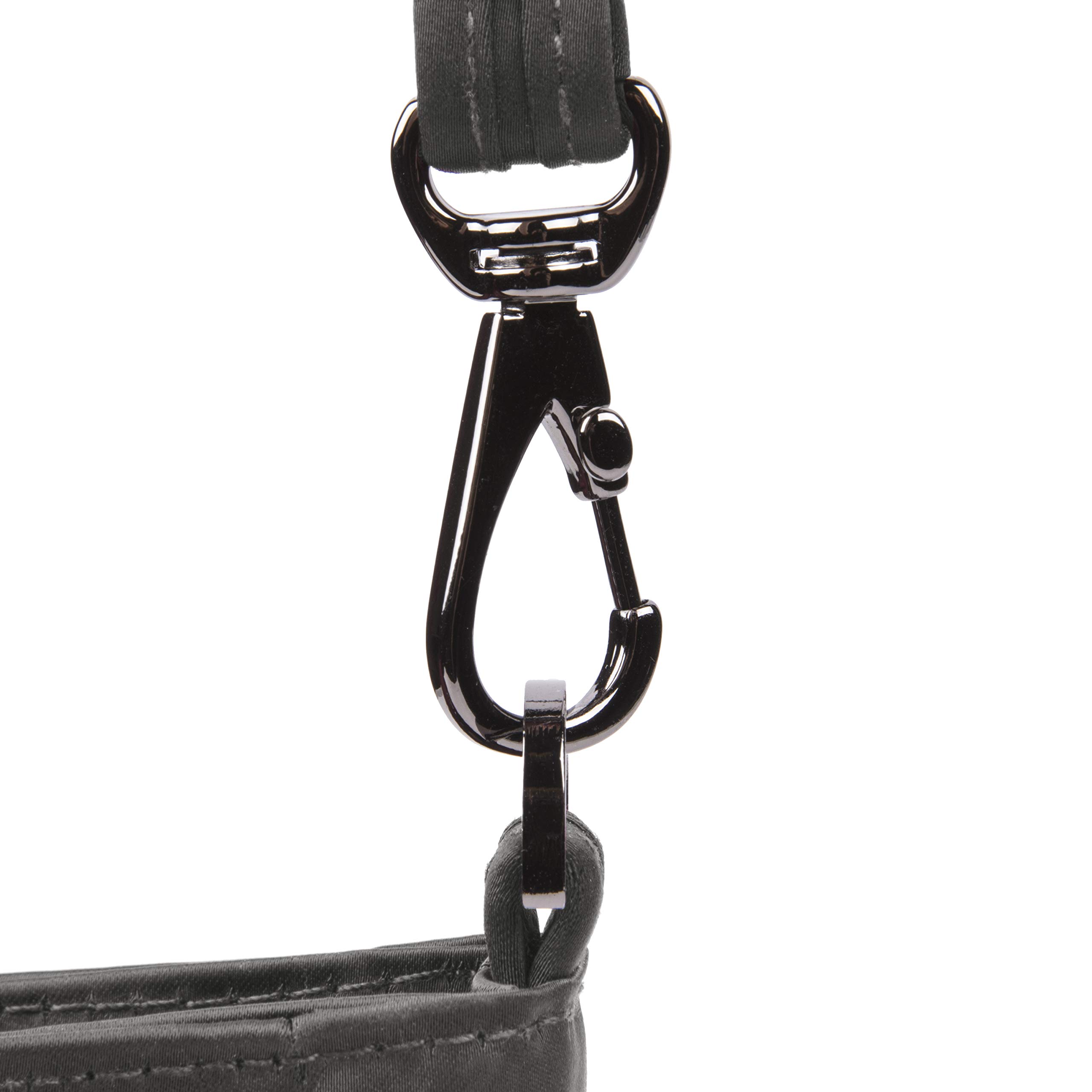 Travelon Anti-Theft Parkview Small Crossbody, Pearl Gray, One Size