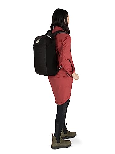Osprey Arcane Large Day Everyday Backpack, Allium Red/Brindle Brown, One Size