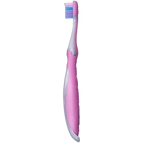 Oral-B Princess Toothbrush for Little Girls, Children 3+, Extra Soft (Characters Vary) - Pack of 2