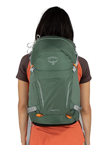Osprey Hikelite 26L Unisex Hiking Backpack, Black, One Size