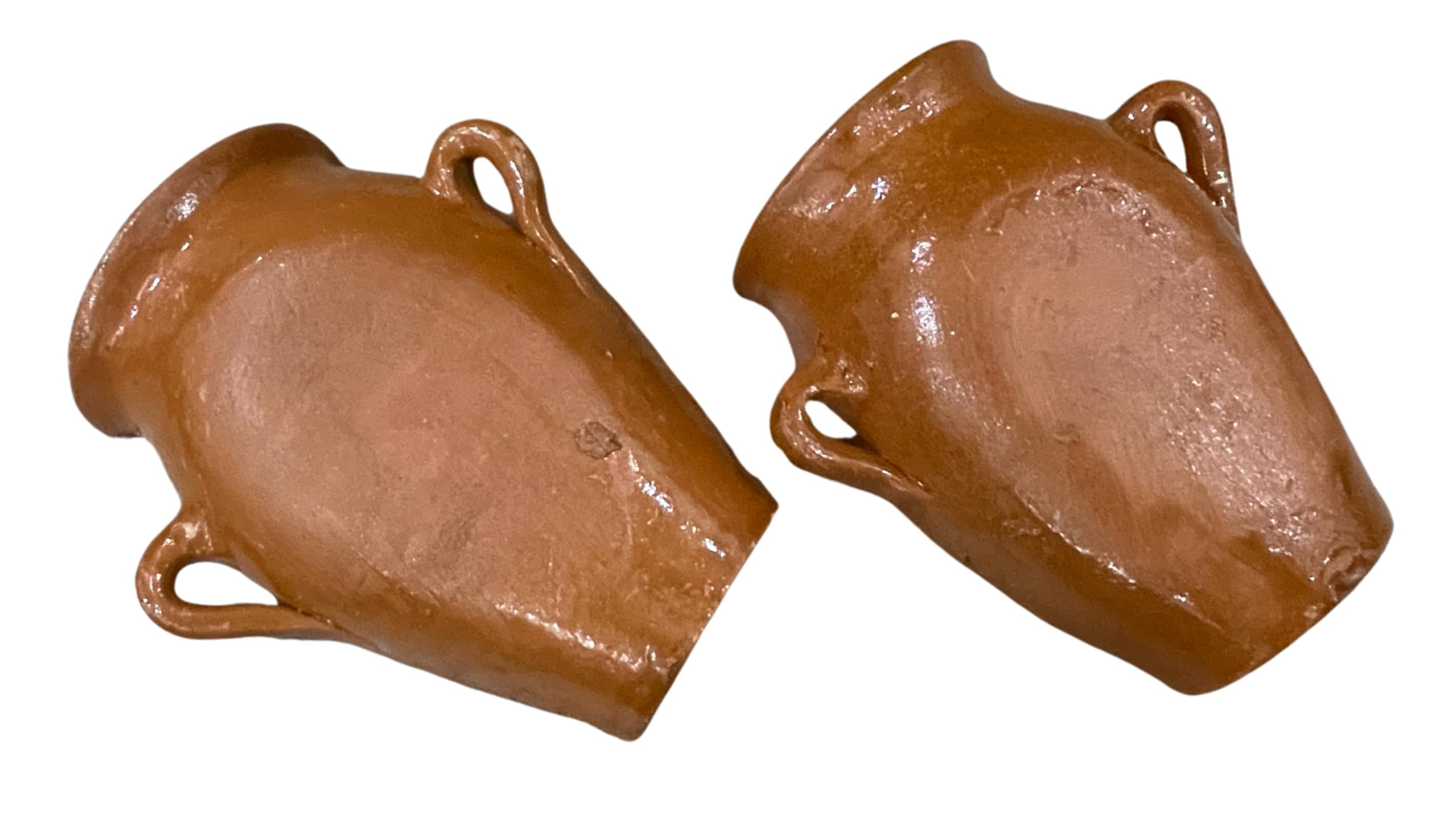 Generic Authentic Moroccan Tangia with 2 Terracotta Plates - Large Model - Flavour - Craft - Authentic Height 37 cm