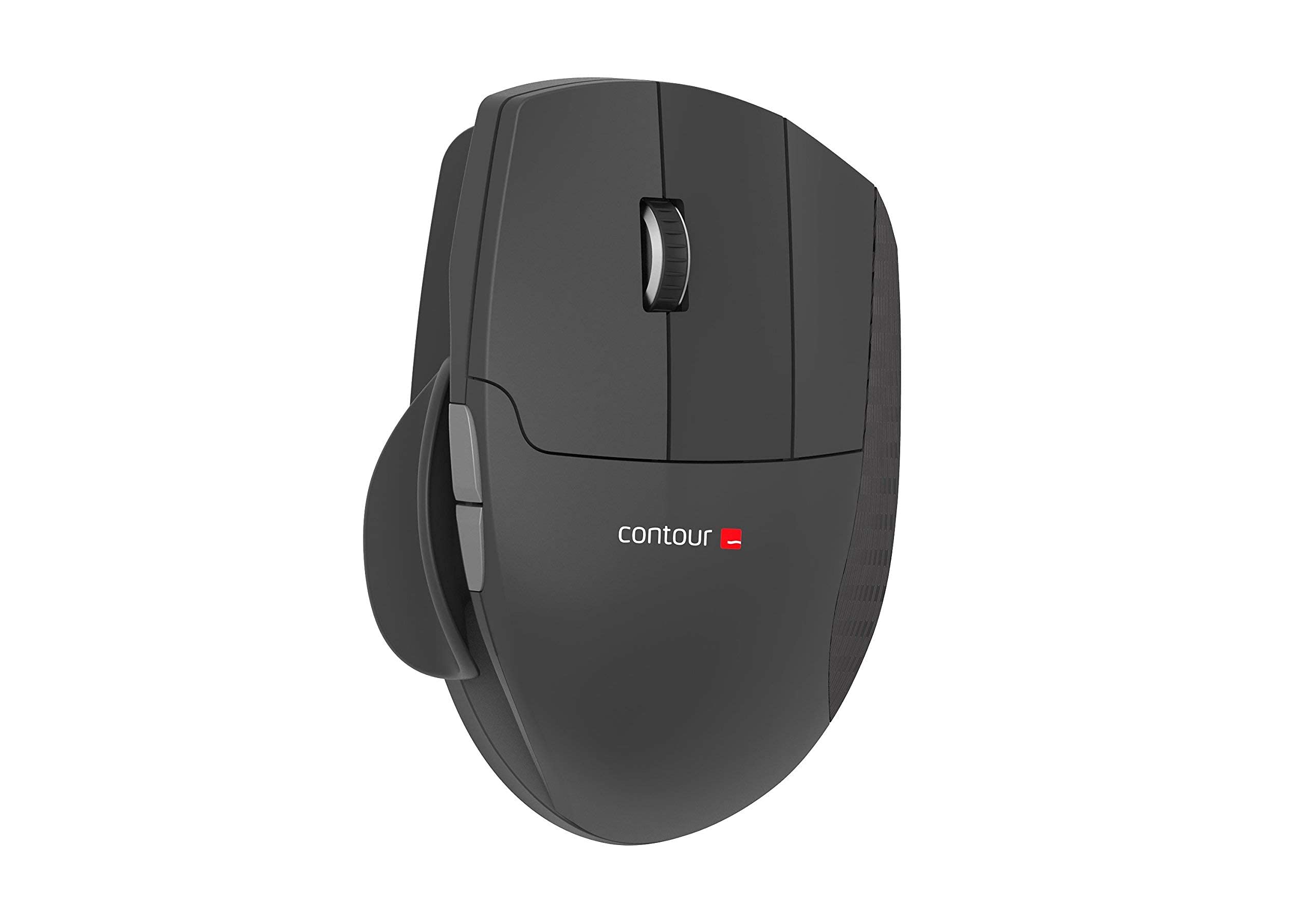 Contour Design Unimouse Right-Hand Mouse Wired - Wired Ergonomic Mouse for Laptop and Desktop Computer Use - Fully Adjustable Mouse - Mac & PC Compatible