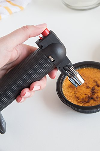 Fox Run 4846 Butane Crème Brûlée Chef Torch, Black 2 x 4 x 5.75 inches