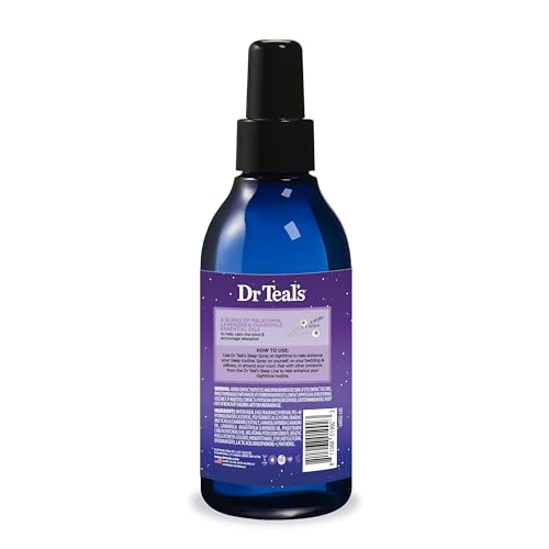 Dr Teal's Sleep Spray with Melatonin & Essential Oil Blend, 6 fl oz