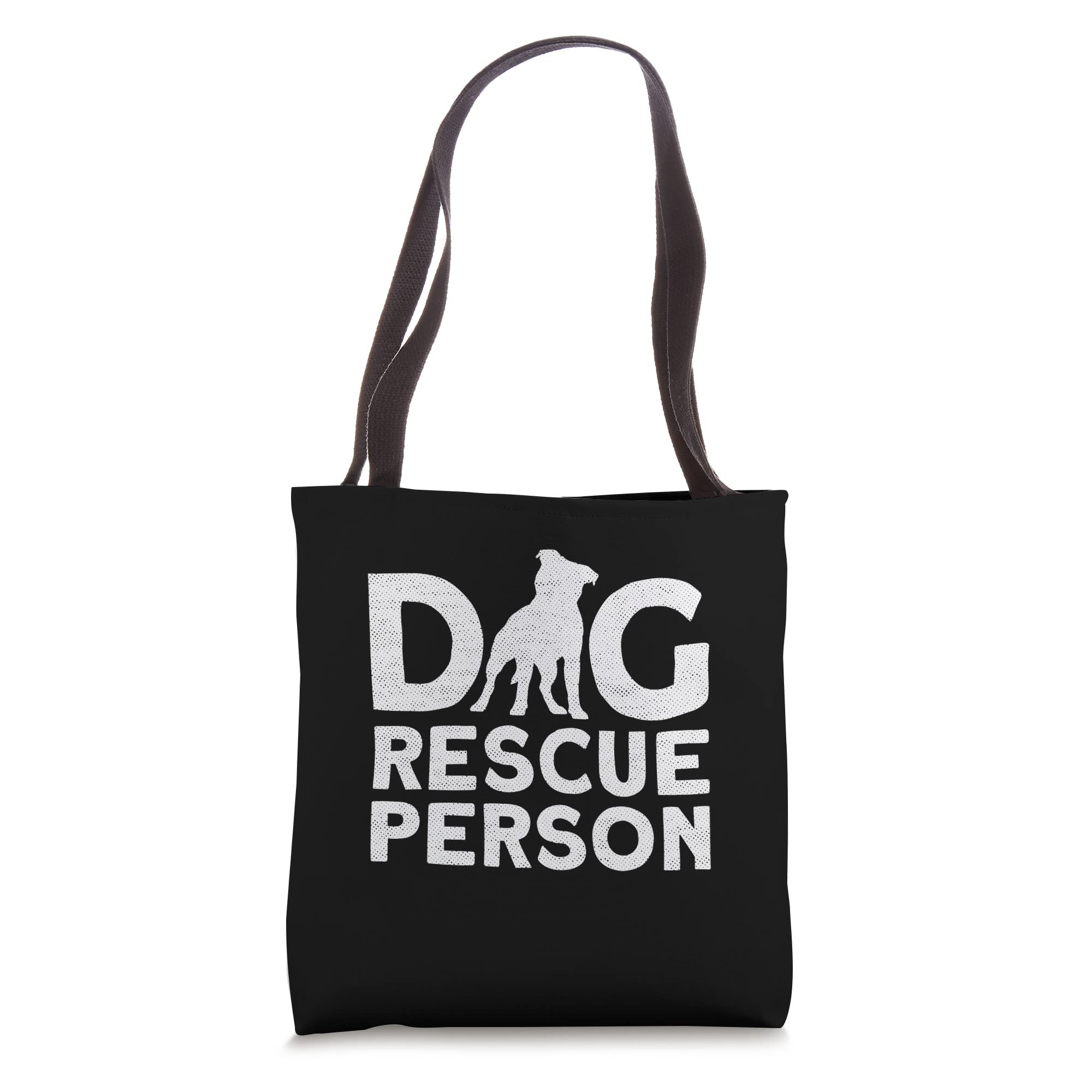 Dog Rescue Person - Animal Rights Activist Animal Shelter Tote Bag