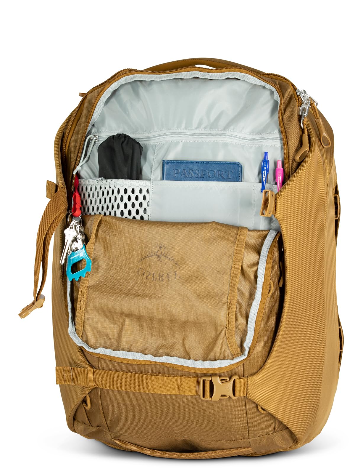 Osprey Sojourn Porter 46L Travel Backpack, Koseret Green, One Size