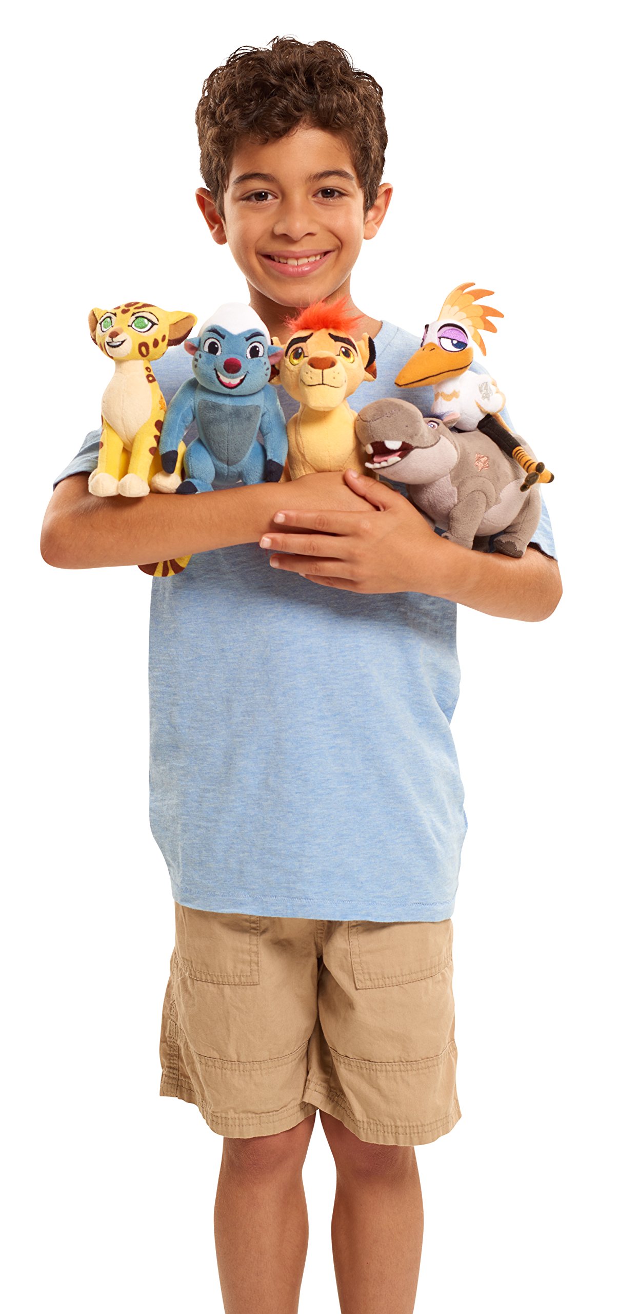 Disney Lion Guard Kion Bean Plush