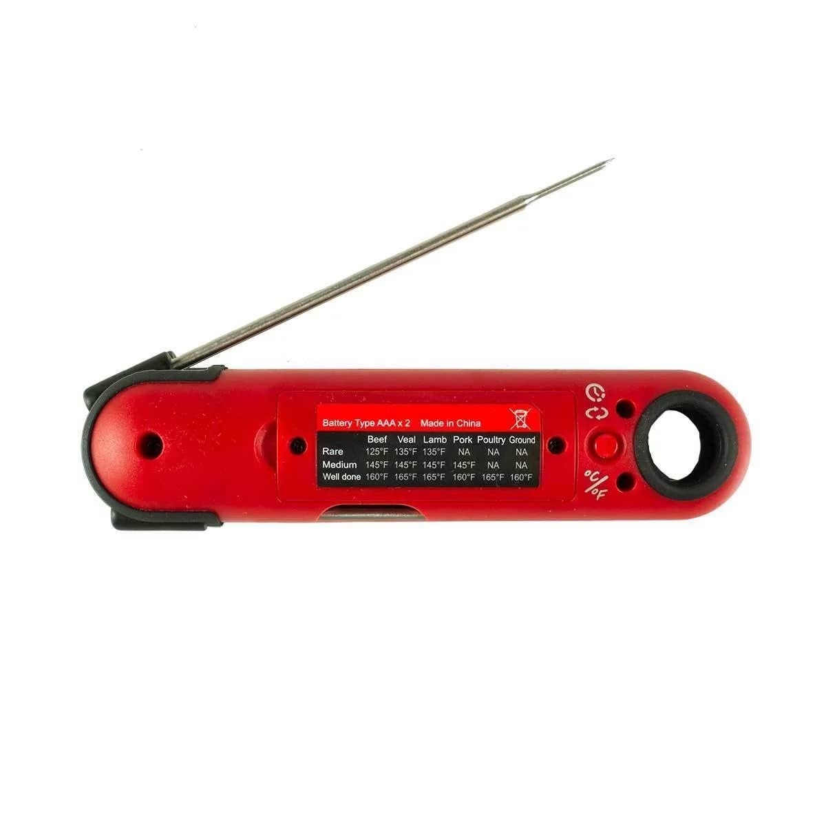 GrillGrate - Instant Read Probe Thermometer for Grilling - Cooking Thermometer - Best Thermometer for Grilling