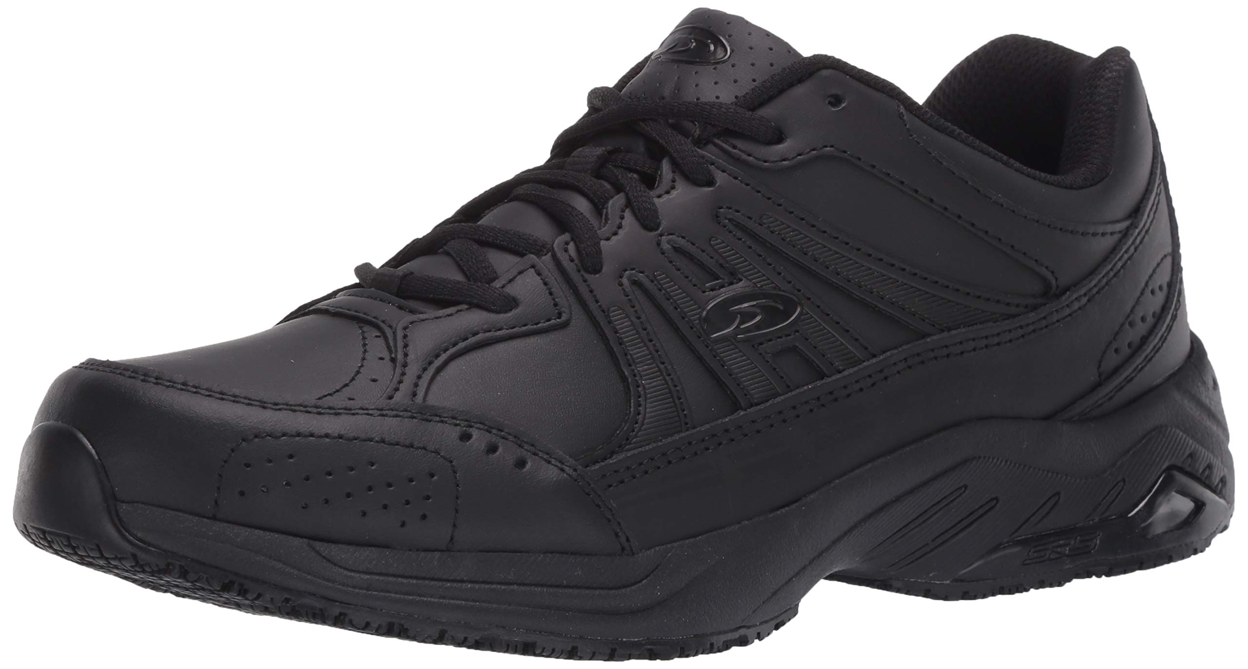 Dr. Scholl's Men's Titan 2 Industrial Shoe, Black, 9 Medium