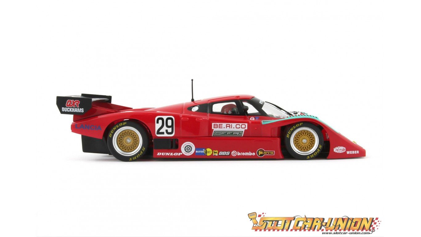 Slot It CA21c Lancia LC2 WSC Nurburgring 1989 1/32 scale slot car
