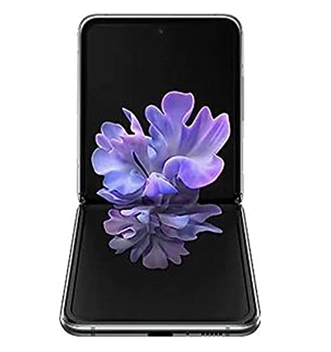 Galaxy Z Flip Factory Unlocked New Android Cell Phone | Korean Version Smartphone | 256GB Storage | Folding Glass Technology | Long-Lasting Mobile Battery | Mystic Grey