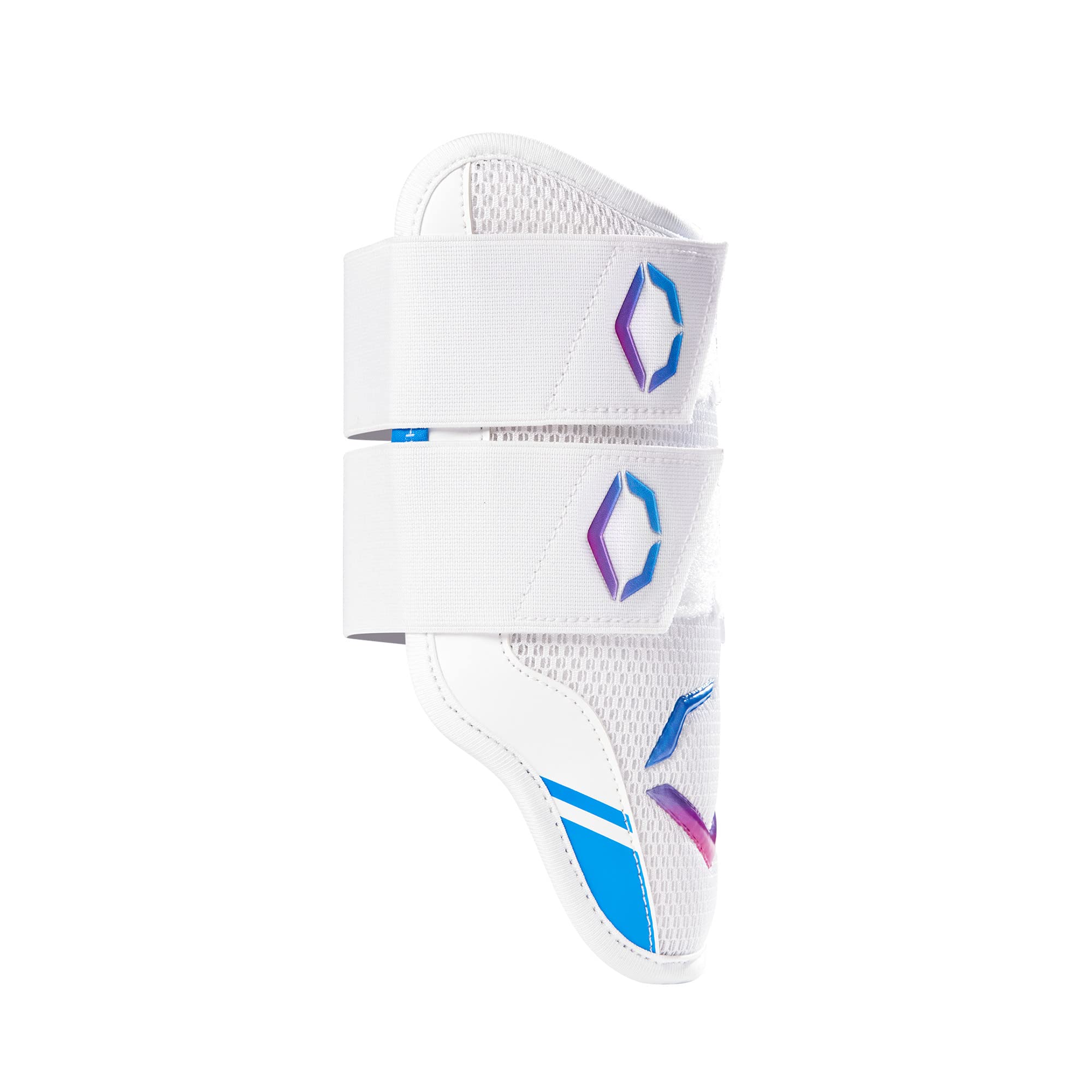 EvoShield X-SRZ™ Autism Speaks Double Strap Batter's Elbow Guard - White, Small