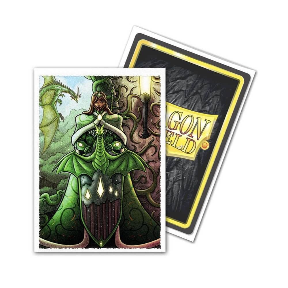 Dragon Shield Sleeves Limited Edition Matte Art: King Mothar Vanguard: Portrait(100)
