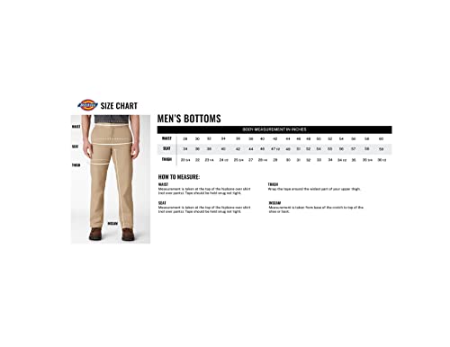 Dickies Men's Flex Work Pant, Black v1, 42W x 30L