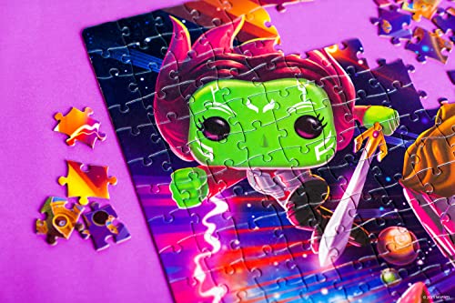 Funko Pop! Marvel Puzzle: Guardians of The Galaxy