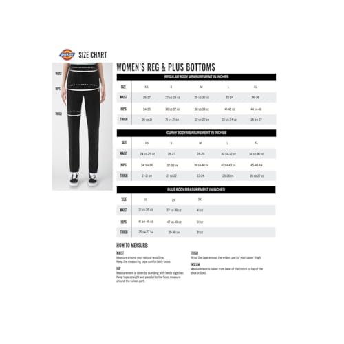Dickies Women's Relaxed Fit Cargo Pants, Khaki, 6
