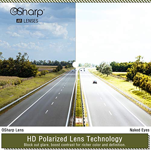 OSharp Performance Replacement Lenses for Bose Tenor Sunglasses - Chrome Silver