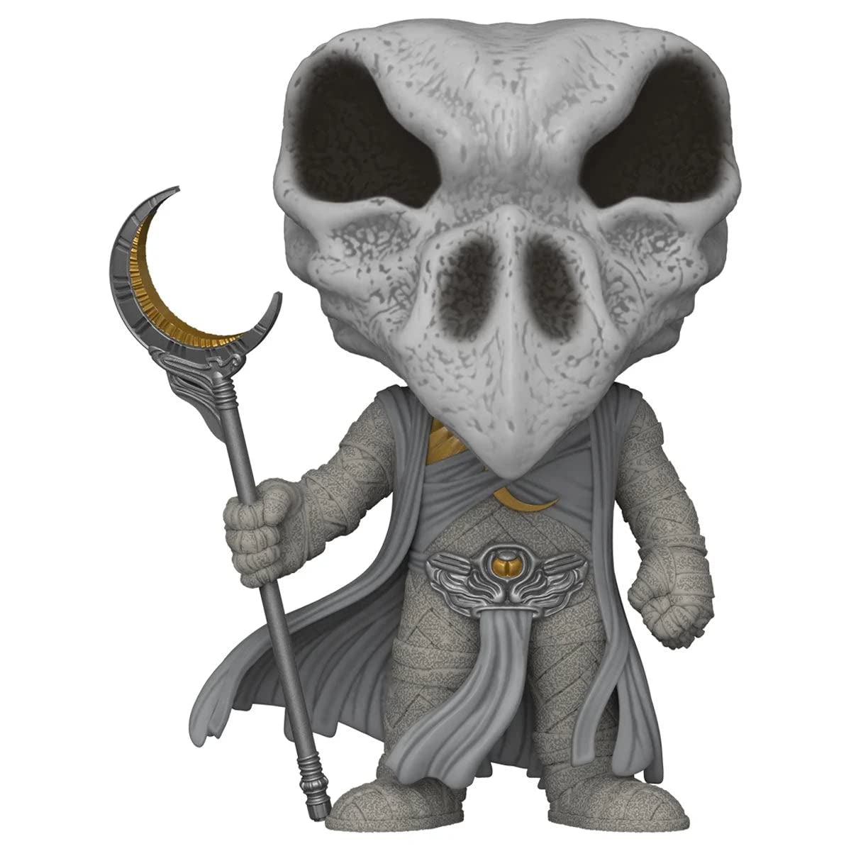 Funko Pop! Moon Knight Set of 5 - Jumping Knight, Khonshu, Layla El-Faouly, Mr. Knight and Arthur Harrow
