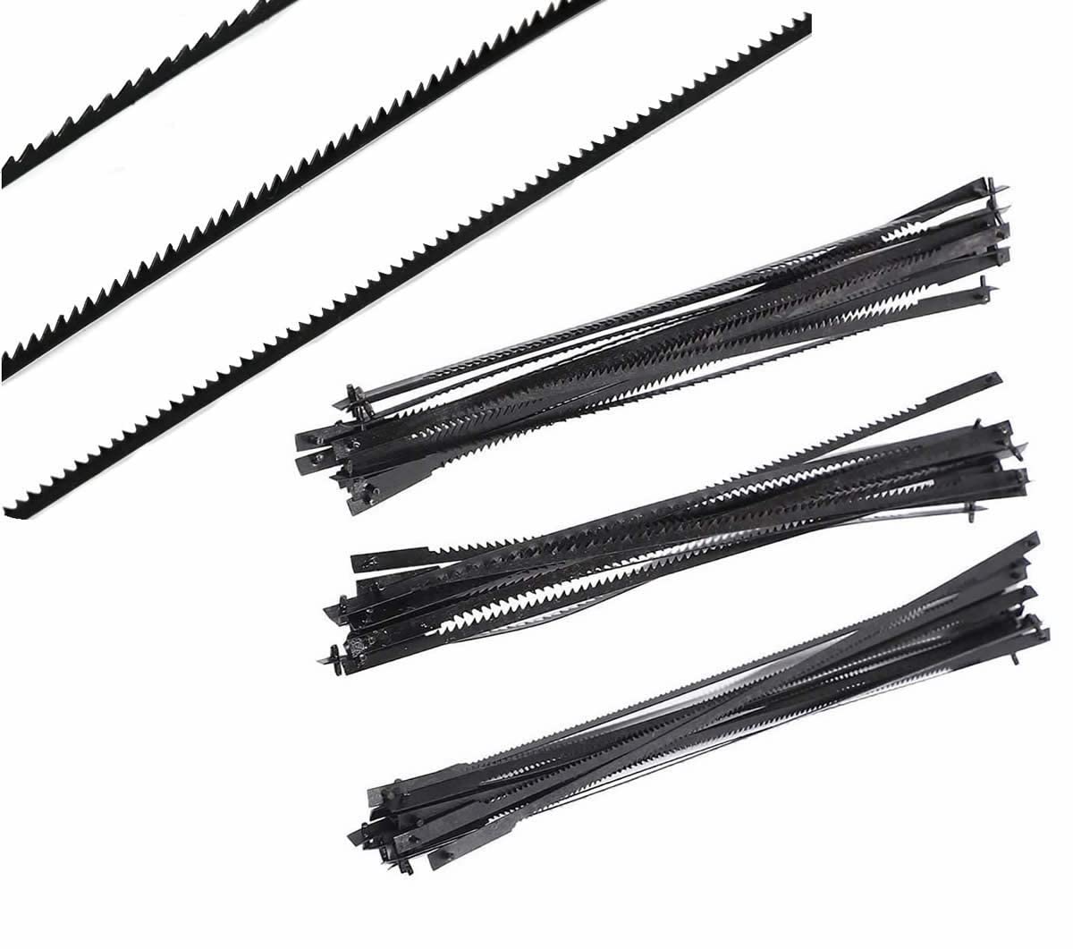 FOXBC 5 Inch Scroll Saw Blade Pin End, (10/15/18 TPI - 36 Pack)