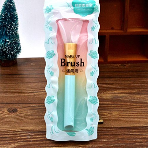 Kits to Build Makeup Silicone Maskup Beauty Facial Women Tools B Soft Foundation 2Pcs Brush Lawless Beauty
