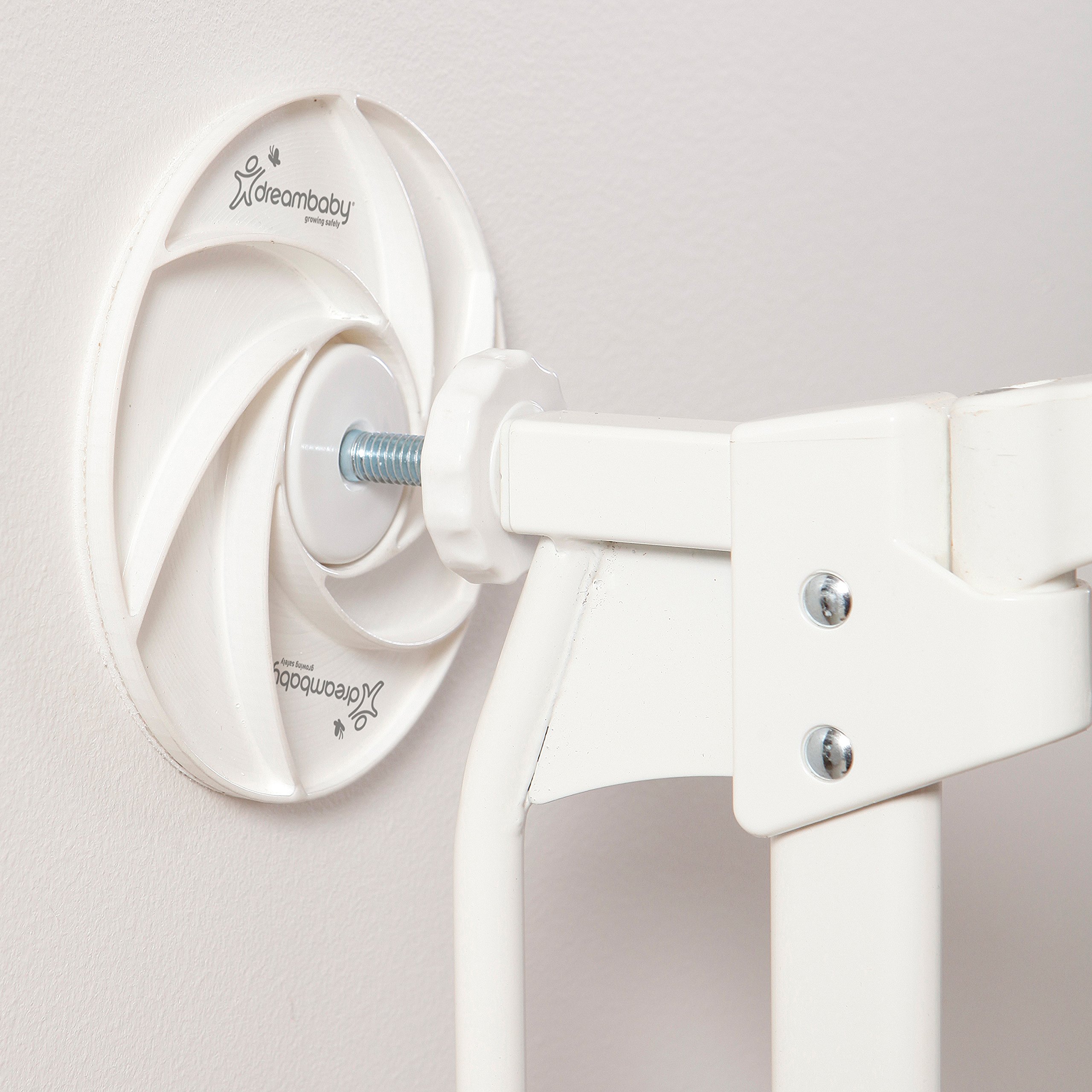 Dreambaby Protect-A-Wall Mounting Cups for Pressure Mounted Safety Gates
