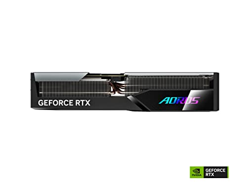 GIGABYTE AORUS GeForce RTX 4070 Ti Elite 12G Graphics Card, 3X WINDFORCE Fans, 12GB 192-bit GDDR6X, GV-N407TAORUS E-12GD Video Card