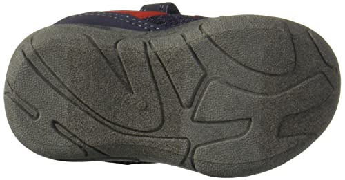 OshKosh B'Gosh B'Gosh Everplay Wizard Kids’ Tennis Shoes Boys’ Sneakers, Navy/Red, 4 Toddler