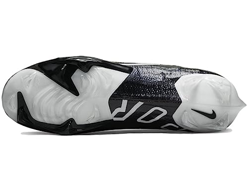 Nike Mens Vapor Edge Elite 360 Flyknit Football Cleats Ao8276 (Black/White-Dark Smoke Grey, us_Footwear_Size_System, Adult, Men, Numeric, Medium, Numeric_10)