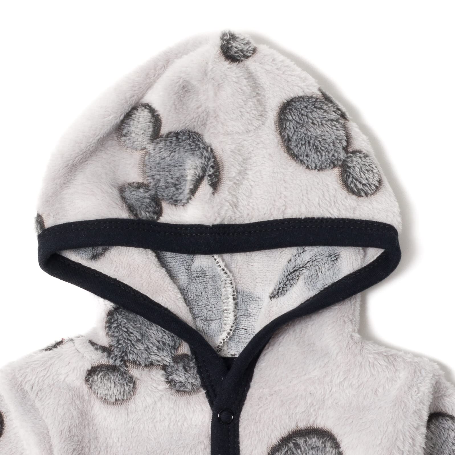 Disney Mickey Mouse Newborn Baby Boy or Girl Jacket & Pants Gray 0-3 Months
