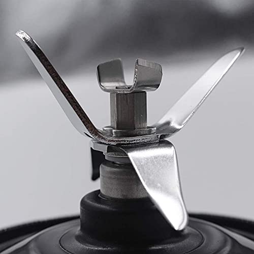NC Stainless Steel Extractor Blade Gasket Lid for Nutri for Ninja 7Fin Auto iQ BL480 BL482 BL640 BL642 Replacement Accessories