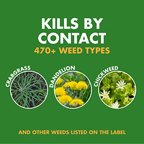Spectracide Weed Stop For Lawns Plus Crabgrass Killer, AccuShot Sprayer, 1.33 gallon