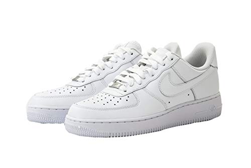 Nike Women's Air Force 1 '07 (11.5, White (White/White))