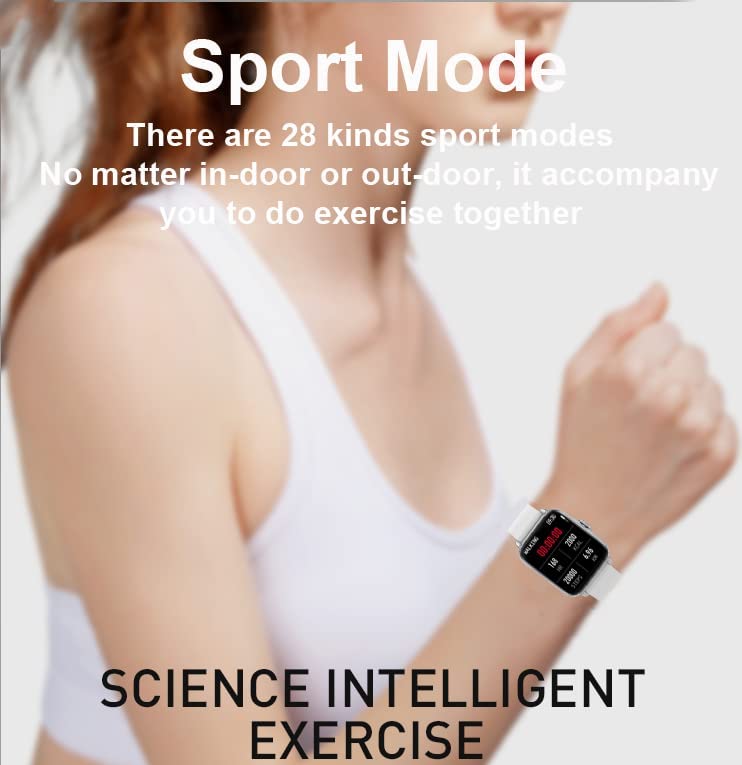 Smart Watch for Text and Call (Make/Answer Call) Smart Watch for iPhone Compatible Android Phones Fitness Tracker Pedometer Step Counter Sport Bluetooth Call Watch Phone Watches
