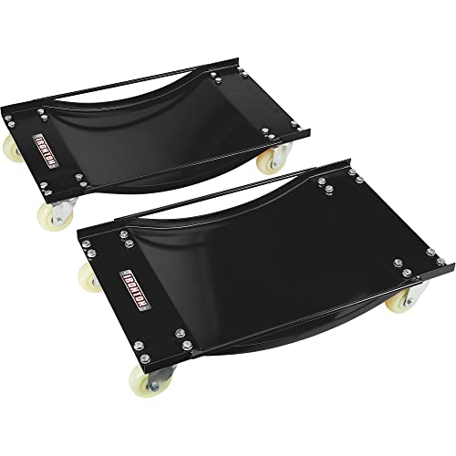 Ironton Auto Wheel Dollies - Pair, 1000-lb. Capacity Each