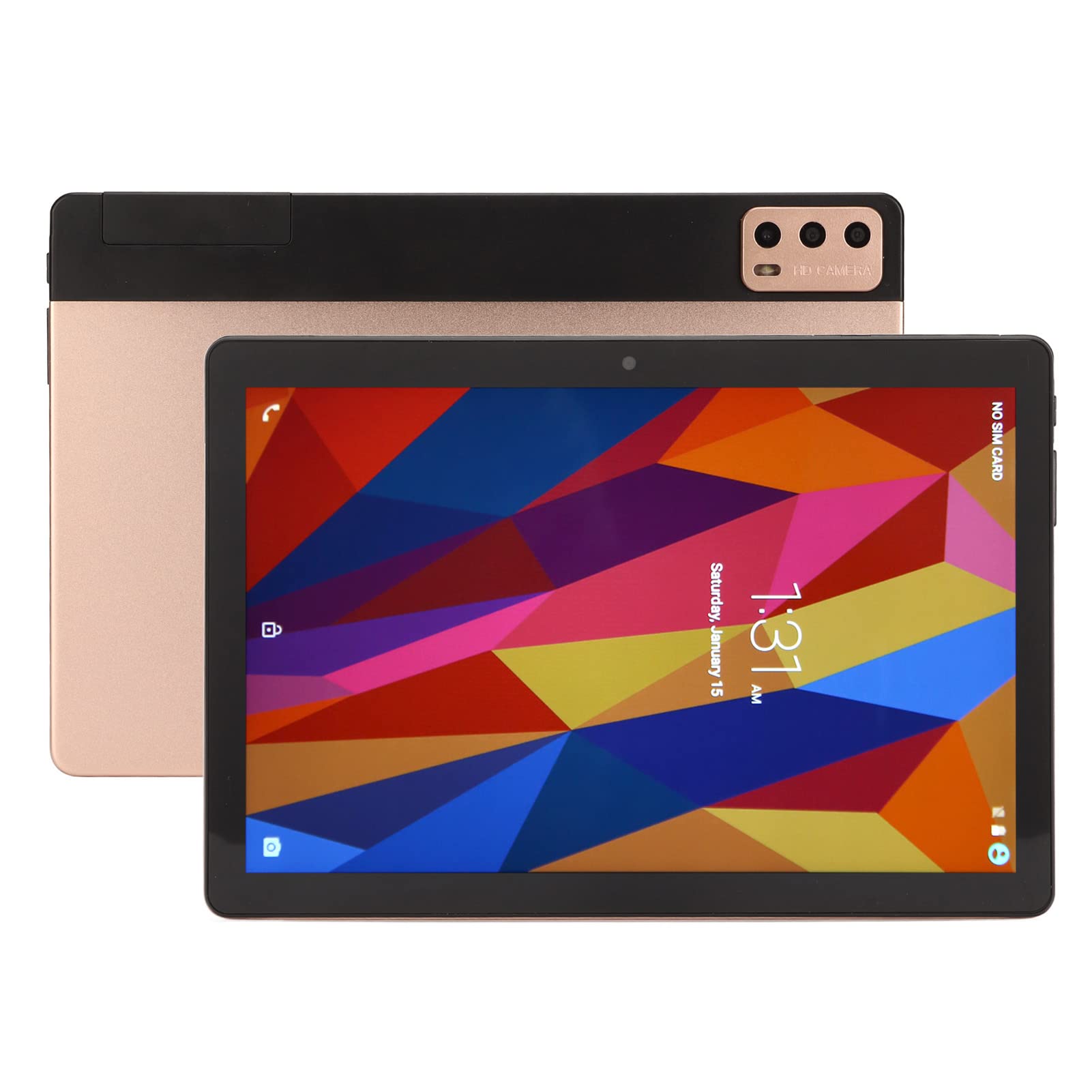 Gaming Tablets PC, 10.1in Tablet Android11, 2.4G 5GWiFi, 8GB RAM 256GB ROM, 1920x1200 IPS 5MP 13MP Octa Core, 5800mAh Rechargeable Cellular Tablet, 2 Speakers, 3 Card Slot