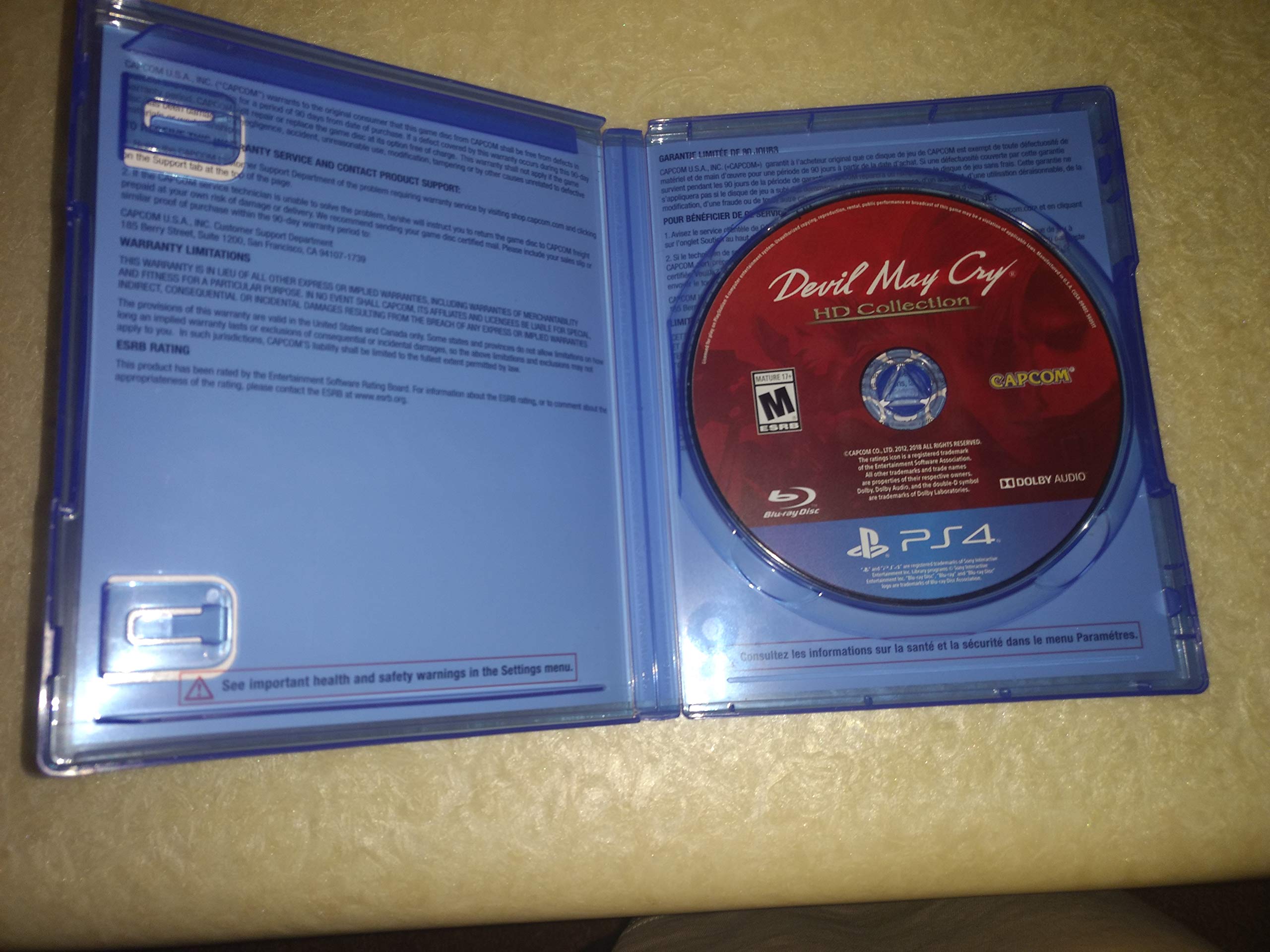 Devil May Cry HD Collection - PlayStation 4 Standard Edition