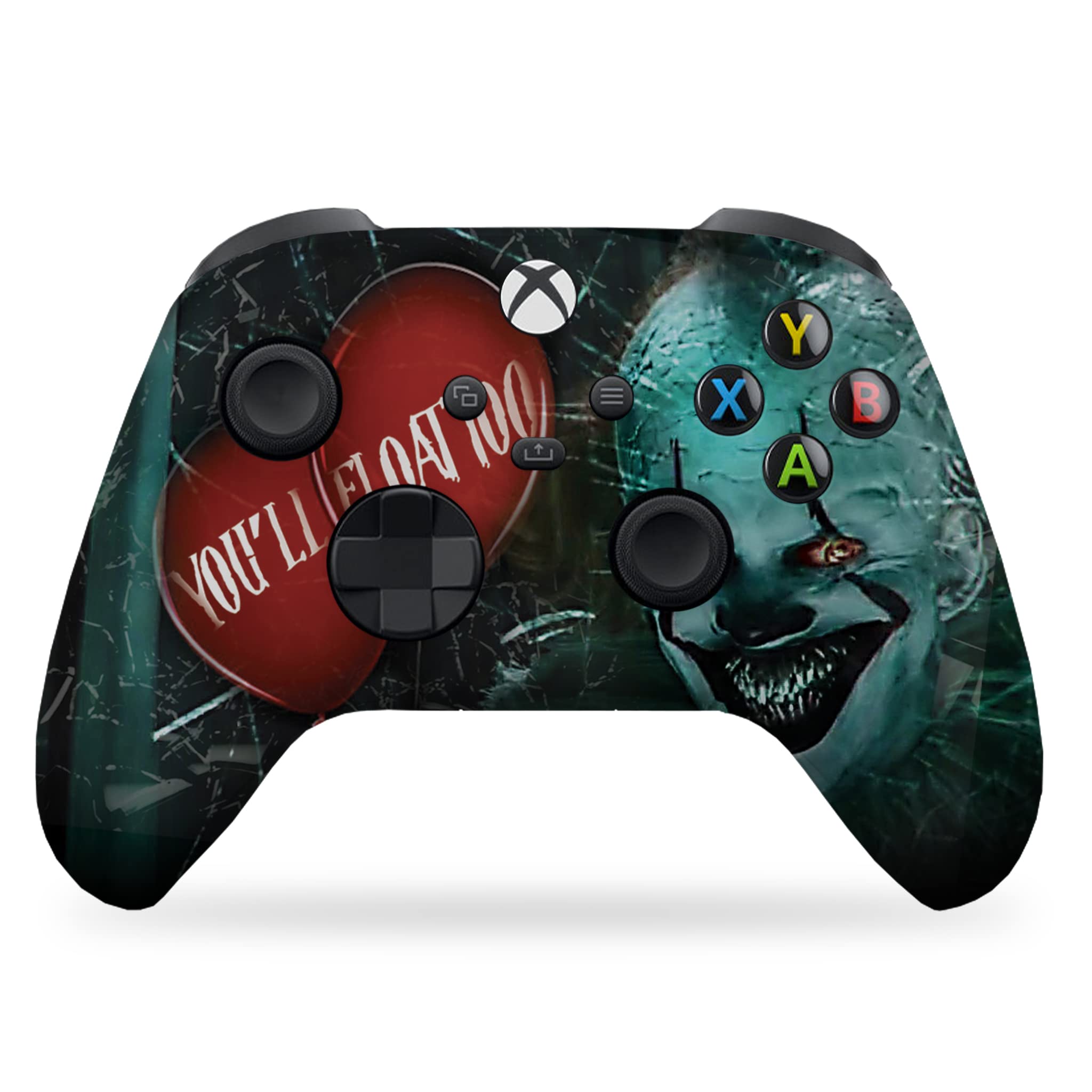 DreamController Original Xbox Wireless Controller Special Edition Customized Compatible with Xbox One S/X, Xbox Series X/S & Windows 10 Made with Advanced HydroDip Print Technology(Not Just a Skin)