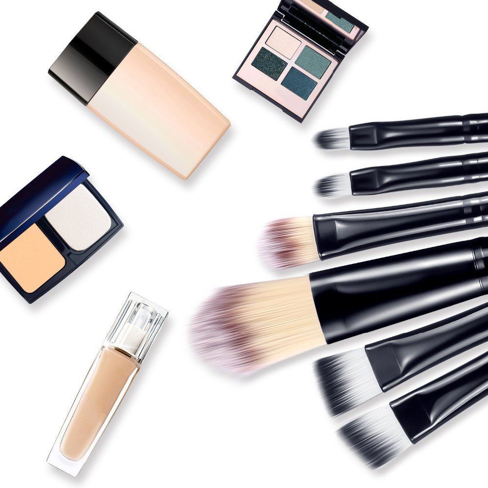 Eyeshadow Brush Set - 20pcs Eyeshadow Brushes Set Eye Shadow Brush with Foundation Nose Shadow Lip Concealer Eyeshadow Eyeliner & Mascara