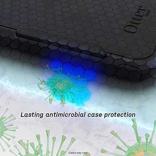 OtterBox Galaxy S21 Ultra 5G (ONLY - DOES NOT FIT Non-Plus or Plus Sizes) Commuter Series Case - DOES NOT FIT Non-Plus or Plus Sizes) - BLACK, Slim & Tough, Pocket-Friendly, with Port Protection