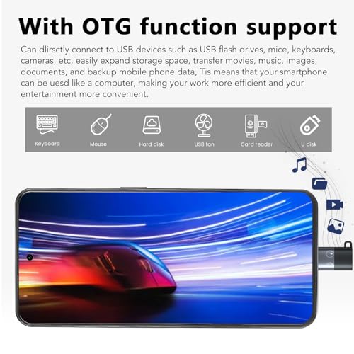 DAUZ Unlocked Smartphone, 5.0 3G Cell Phone with OTG Adapter for Phone Call (#1)