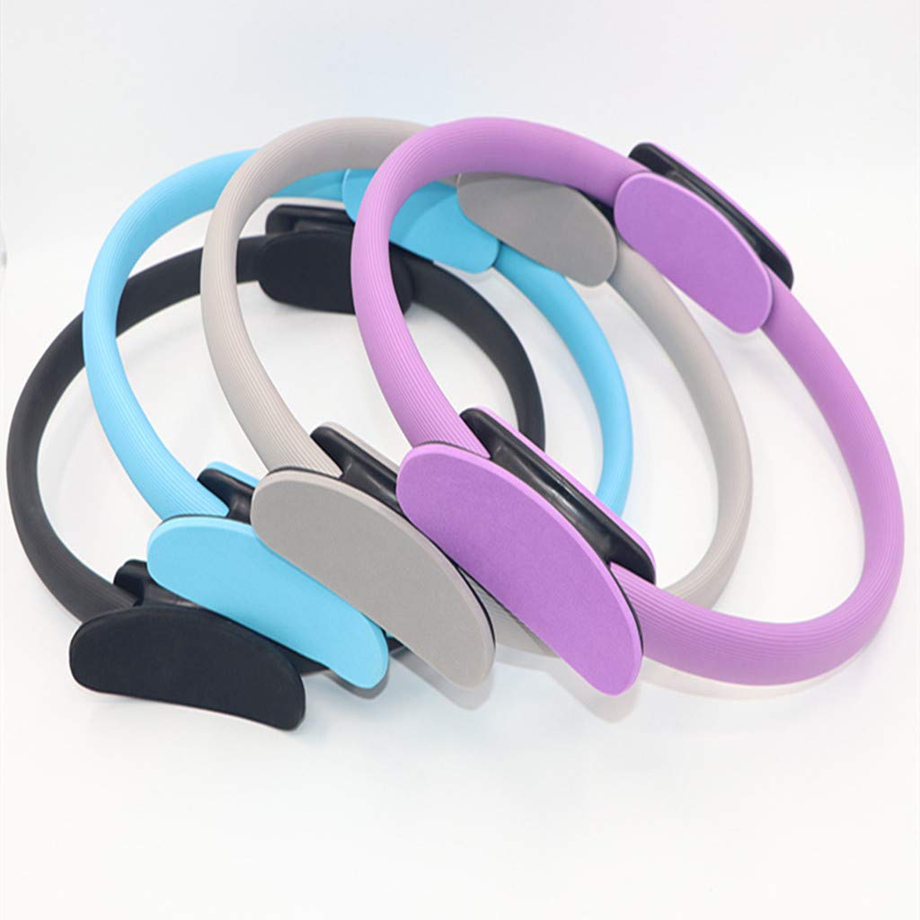 DreamHigh Dual Grip Magic Circle Body Sport Fitness EVA Magic Yoga Pilates Ring-Black