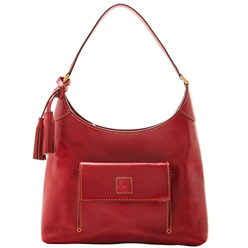 Dooney & Bourke Handbag, Florentine Small Hobo Shoulder Bag - Red