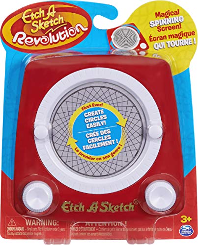 Etch A Sketch Revolution, Drawing Toy with Magic Spinning Screen, for Ages 3 and up